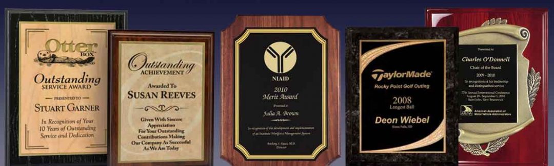Plaque Awards | Express Trophies and Awards